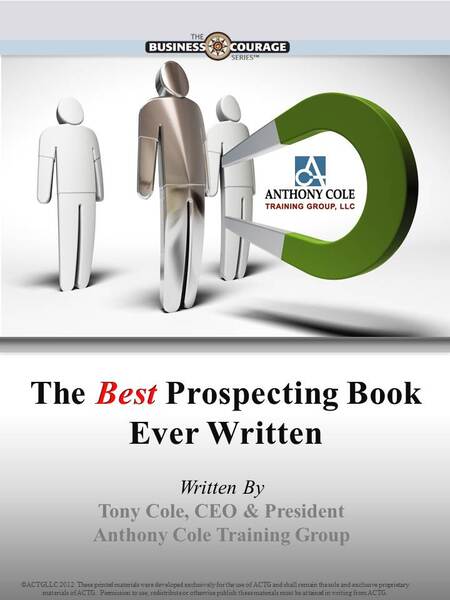 Best Prospecting Book Ever!