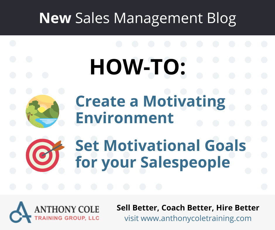 How to Motivate Your Sales Team